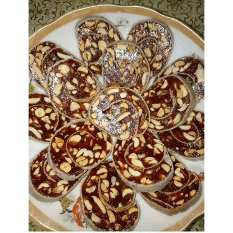 Ben Tre specialty rice paper round banana candy 500g | Shopee Philippines