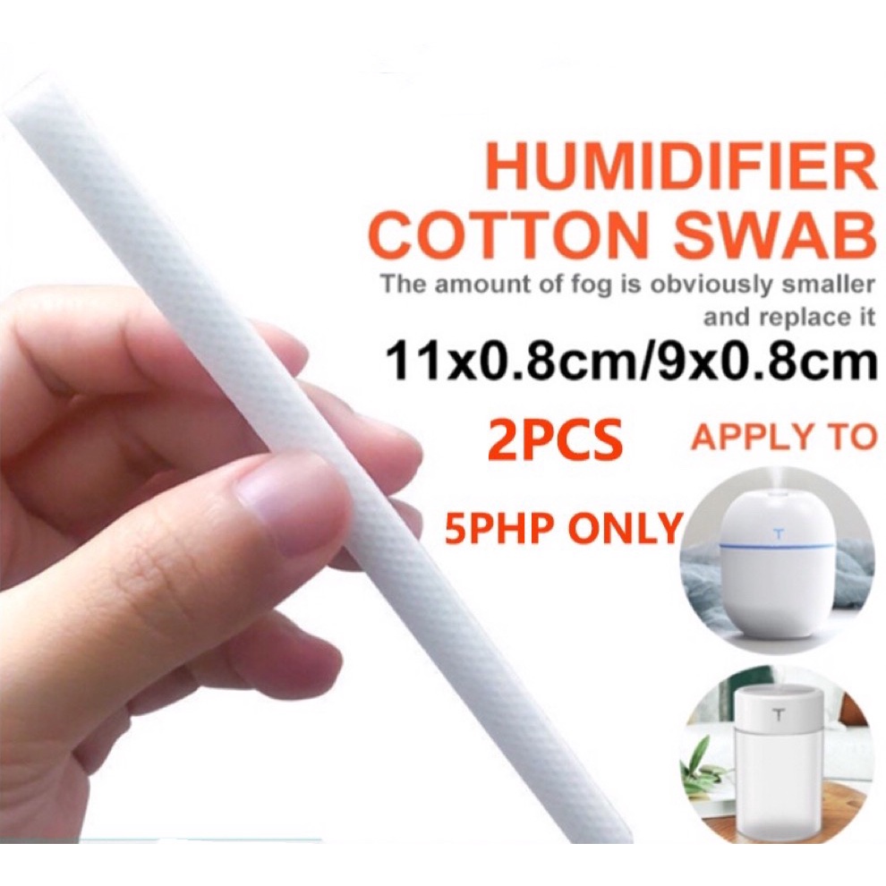 100% Original Lucky 2PCS Humidifier Cotton Filter Sponge Stick for Usb ...