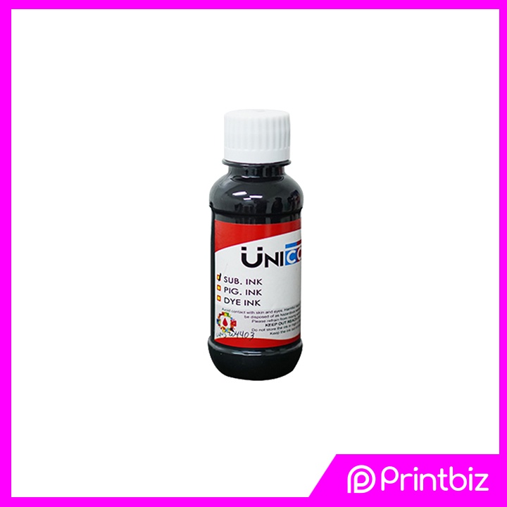UNICOLORS Sublimation Ink Anti-Clogging 100ML for Inkjet Printer (C | M ...