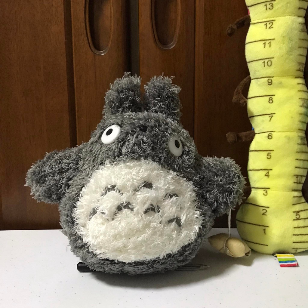 Totoro Small Fluffy Studio Ghibli Stuffed Toy Preloved | Shopee Philippines