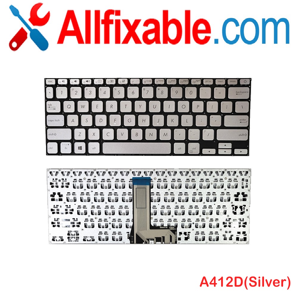 Asus Vivobook X409 X409F X409FA X409J X409JA A412D - Silver Series ...