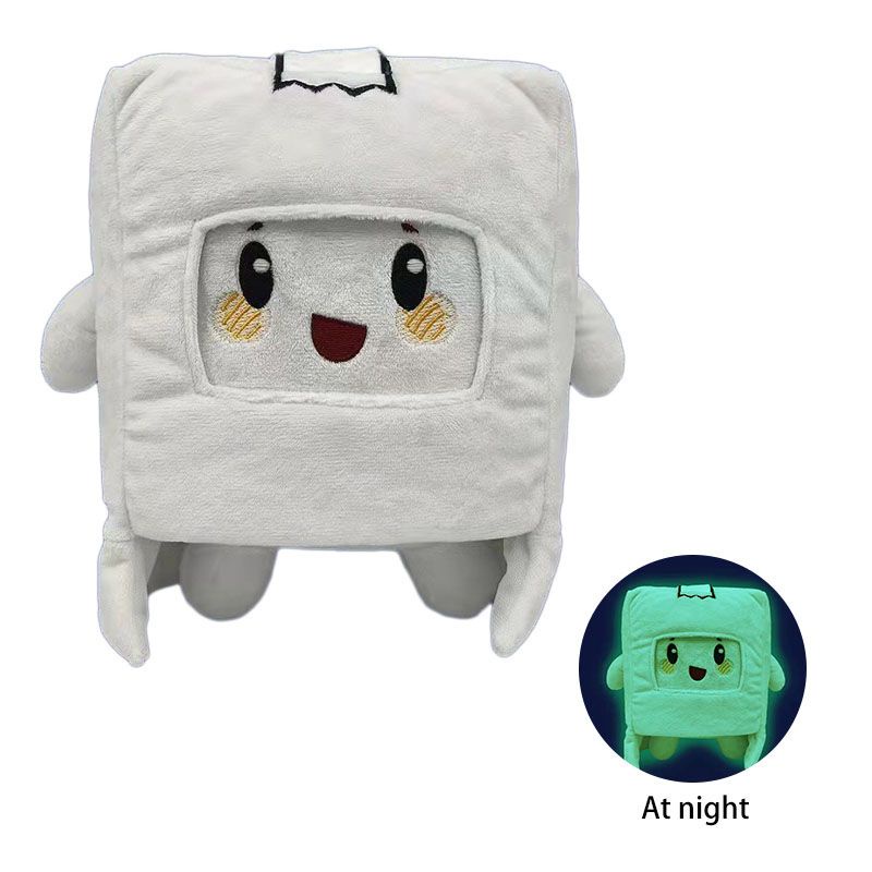 20-50cm New Lankybox Metal Mechanical Thicc Shark Cyborg Plushie Stuff ...