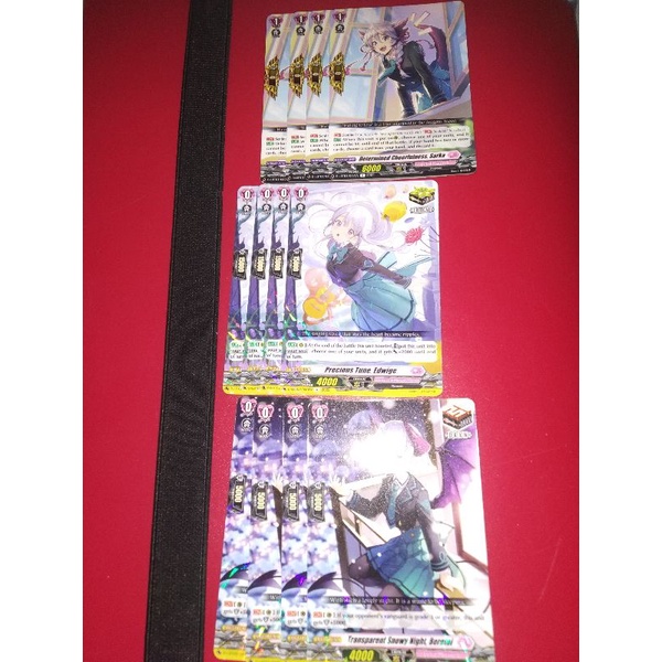 (Bundle) Lyrical Draw-Critical trigger effect/Perfect Guard Set ...