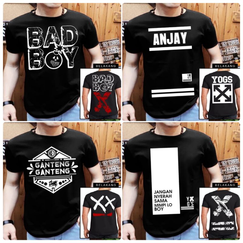 Alpha - Cool yogs Naughty Shirt But yogs | Shopee Philippines