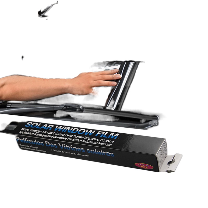 1Pcs 3m Magic Tint Film Window For Car VLT 1% Roll Dark Shade Daytime ...