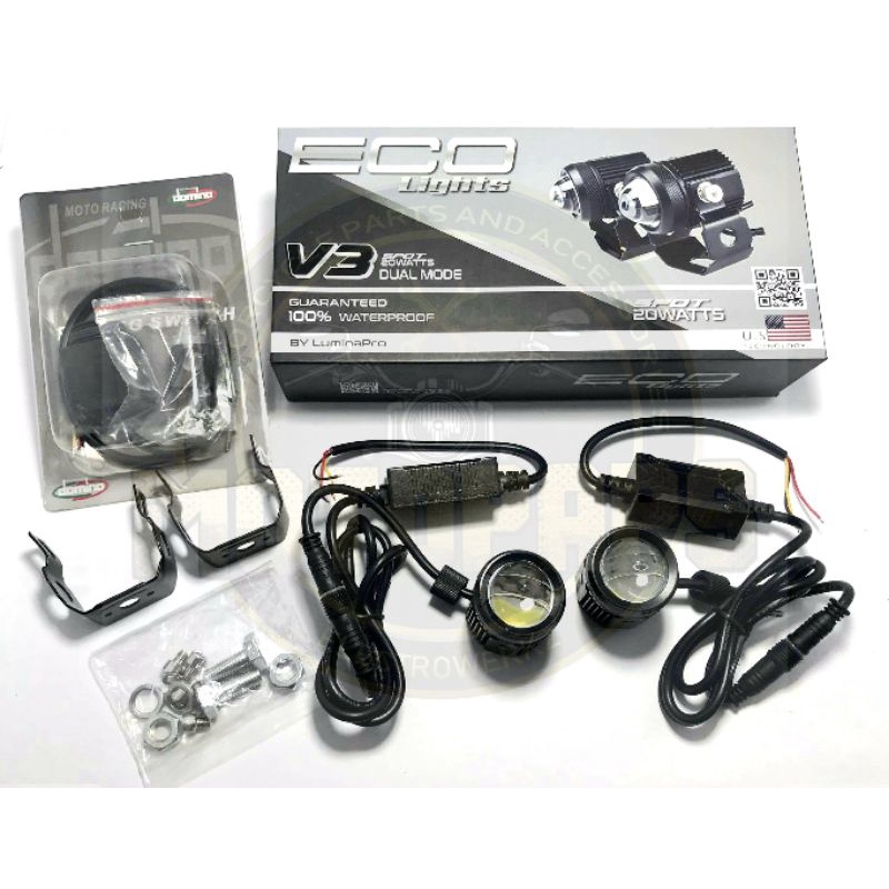 Lumina Pro V3 Eco Lights Mini Driving Light | Shopee Philippines