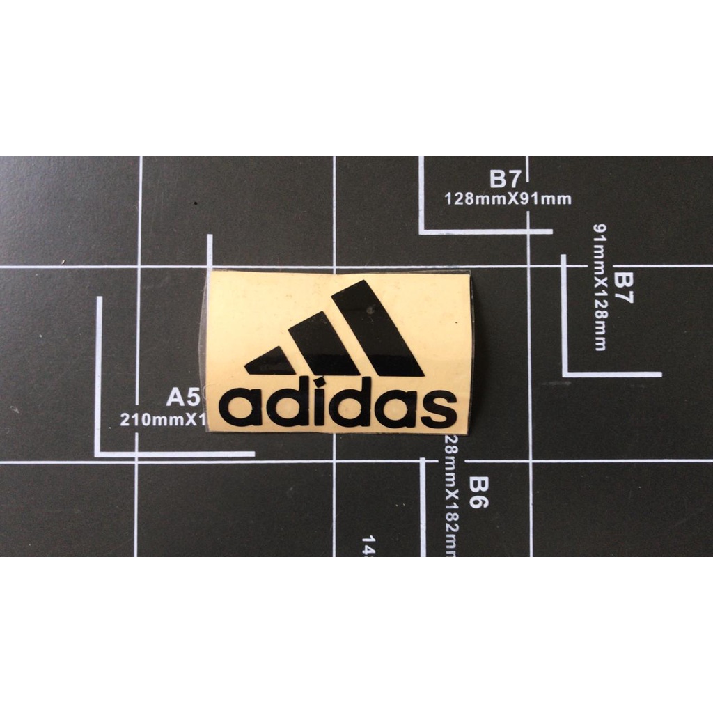 Stickers / Stickers CUTTING Stickers Car Motorcycle / ADIDAS CUTTING ...