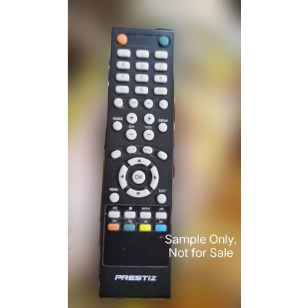 32CG4B Prestiz LED TV Remote (Please READ the Description) | Shopee ...