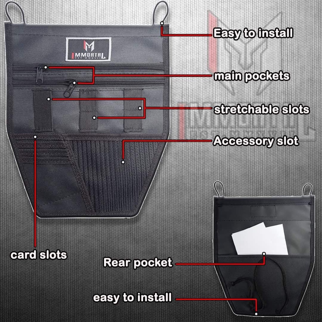 MIO SOUL 125 AND 115 UNDERSEAT ORGANIZER FREE STICKER | Shopee Philippines