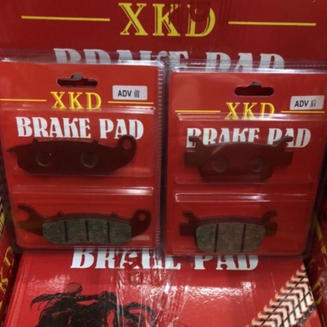 motorcycle disc brake pad adv150 front/adv150rear/pcx160 rear | Shopee ...