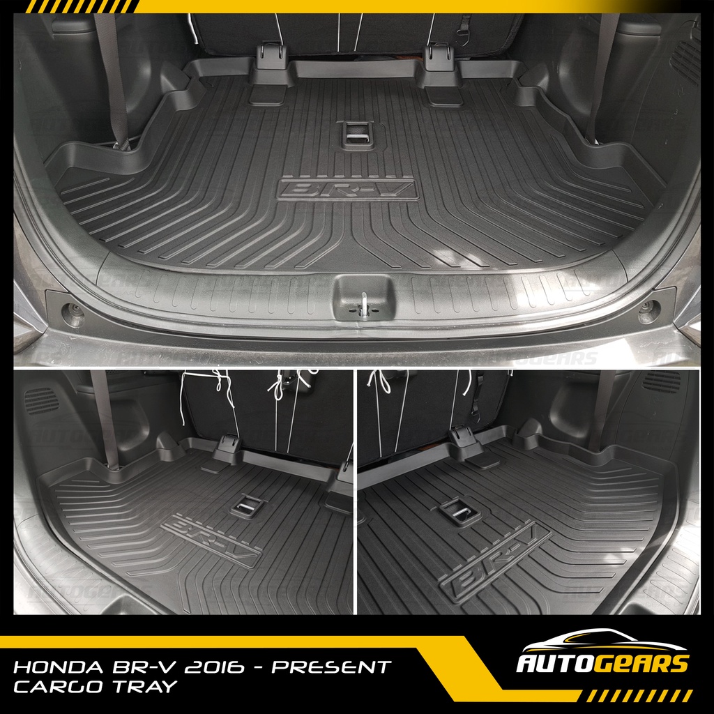 Honda BRV BR-V (2016 - 2022) Trunk Tray | Cargo Tray | Shopee Philippines