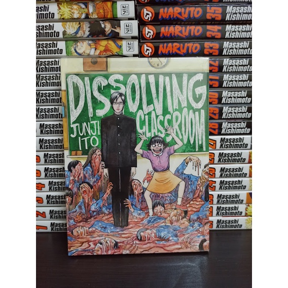 Dissolving Classroom by Junji Ito, English Manga, Vertical Comics ...