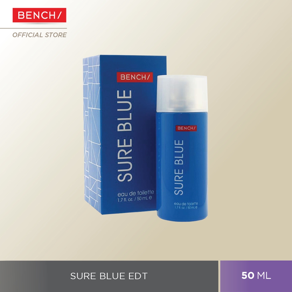 TCC3050L - BENCH/ Sure Blue EDT 50ml | Shopee Philippines
