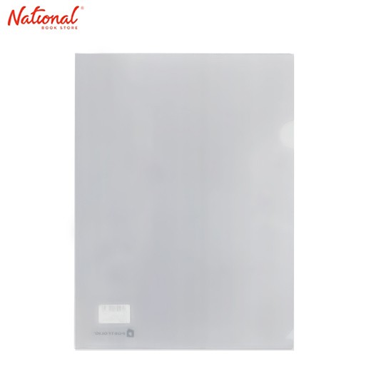 Portfolio Folder L Type P737 A4, Clear National Book Store | Shopee ...