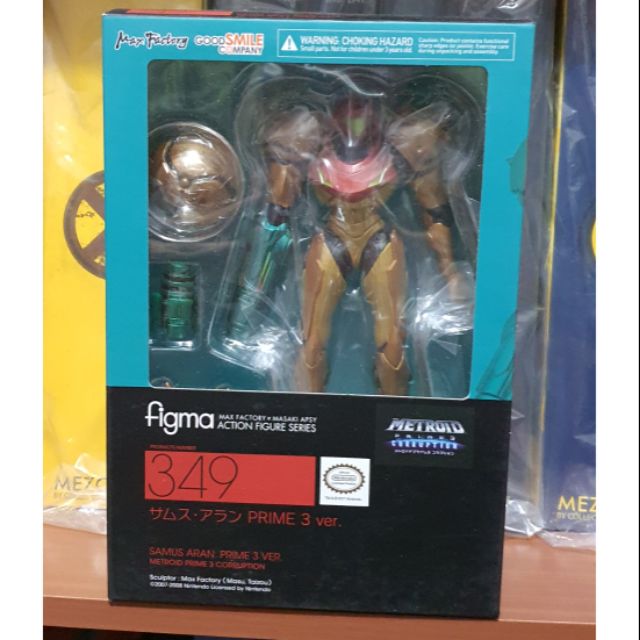 Figma Samus (Metroid Prime 3 ver) | Shopee Philippines
