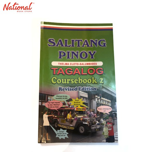 Salitang Pinoy Tagalog Book 2 Coursebook | Shopee Philippines