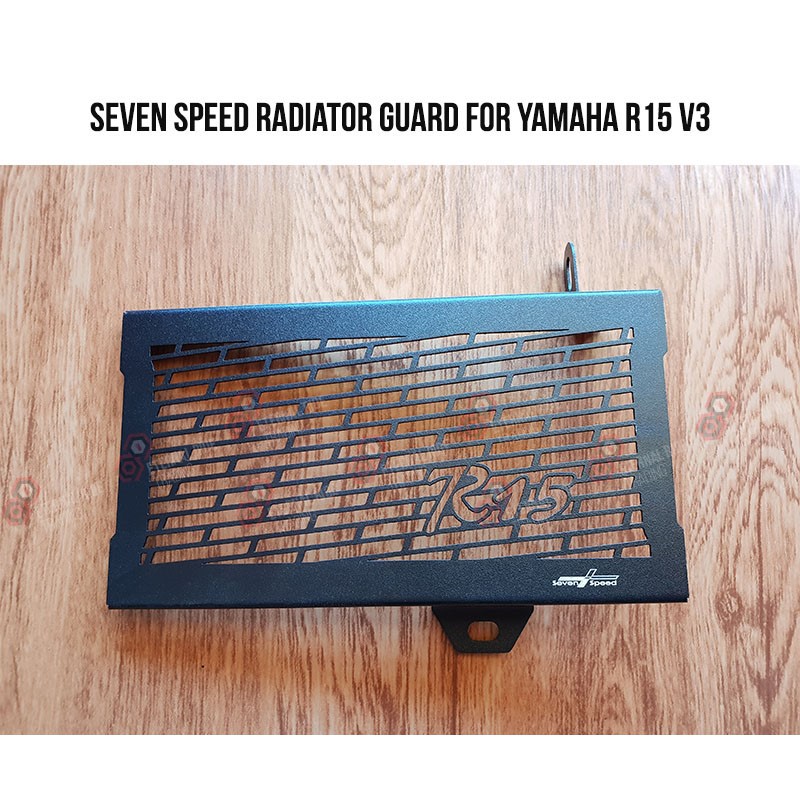 Seven Speed Radiator Guard for Yamaha R15 V3 | Shopee Philippines