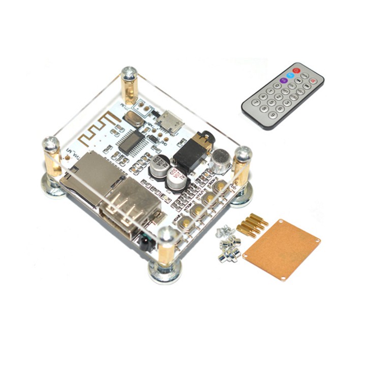 High quality lossless bluetooth audio decoder circuit with case ...