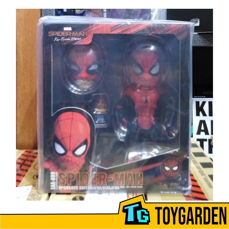 BEAST KINGDOM EAA-099 SPIDER-MAN: HOMECOMING SPIDER-MAN HOMEMADE SUIT ...