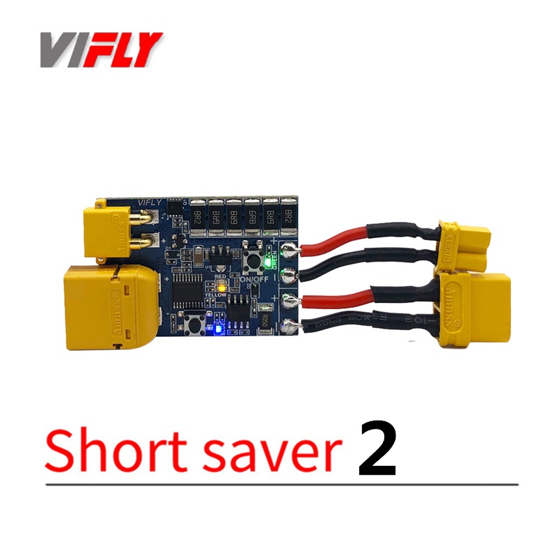 VIFLY ShortSaver 2 Smart Smoke Stopper Power Switch 2-6S XT30 TX60 ...