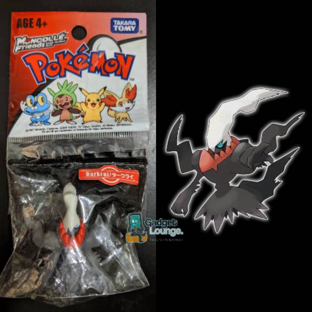 Original Takara Tomy Pokemon Moncolle Friends: Darkrai | Shopee Philippines