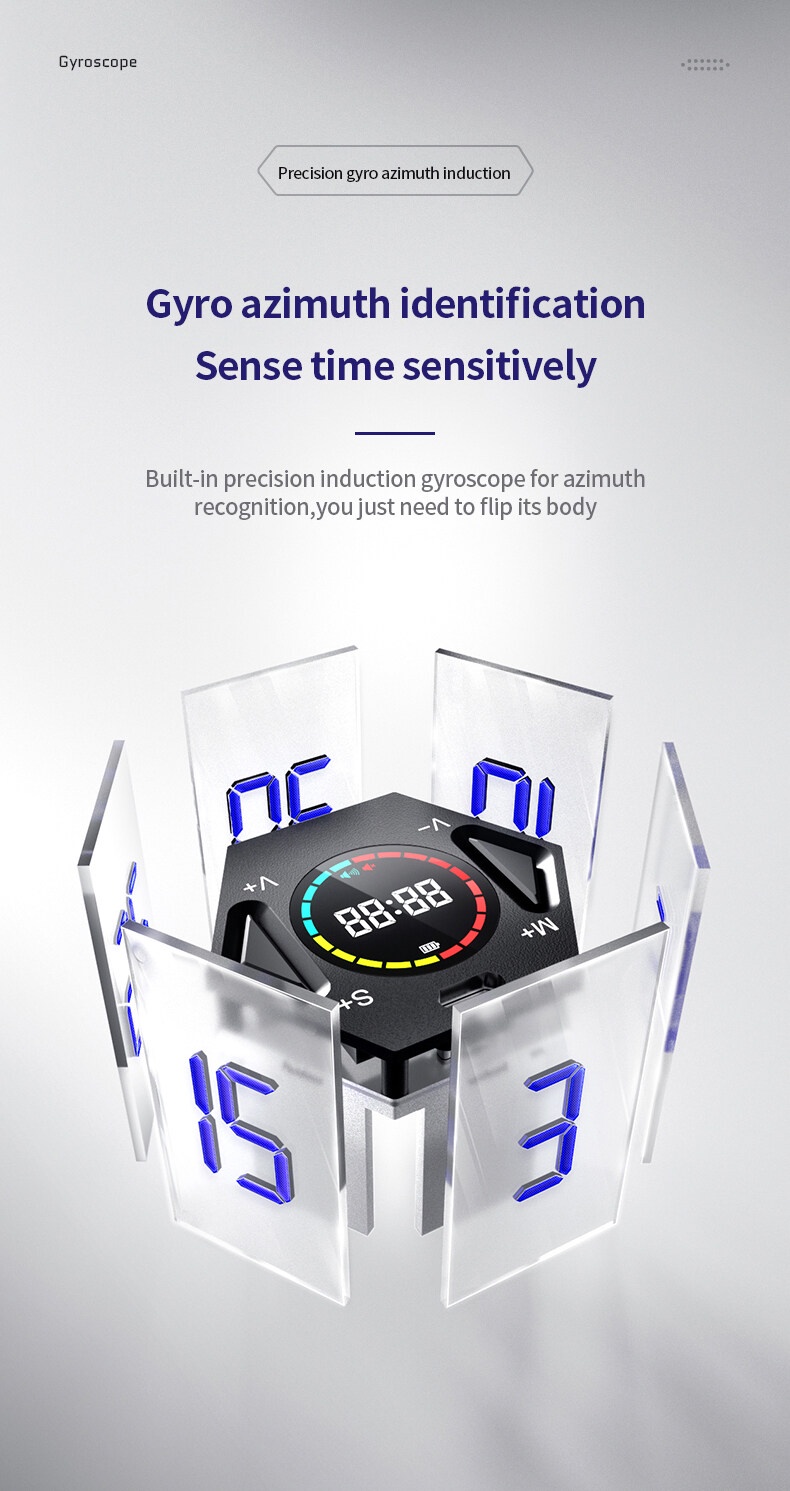 llano Ticktime Timer, Pomodoro Timer Multi-Function Electronic Digital ...