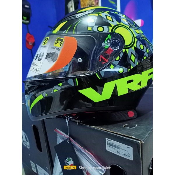 AGV K1 Flavum VR46 XL | Shopee Philippines