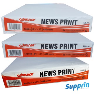 newsprint paper - Best Prices and Online Promos - Feb 2024 | Shopee ...