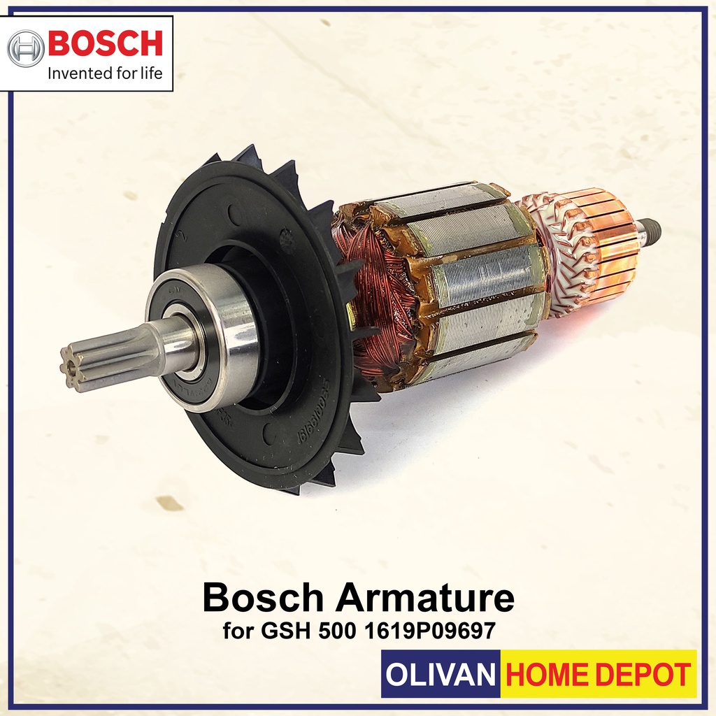 BOSCH Replacement Sparepart Armature for Demolition Hammer GSH 500 ...