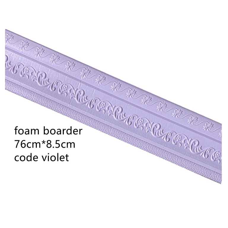 Brian 3d Wall Trim Line Wall Skirting Boarder 3d Pattern Wall Sticker