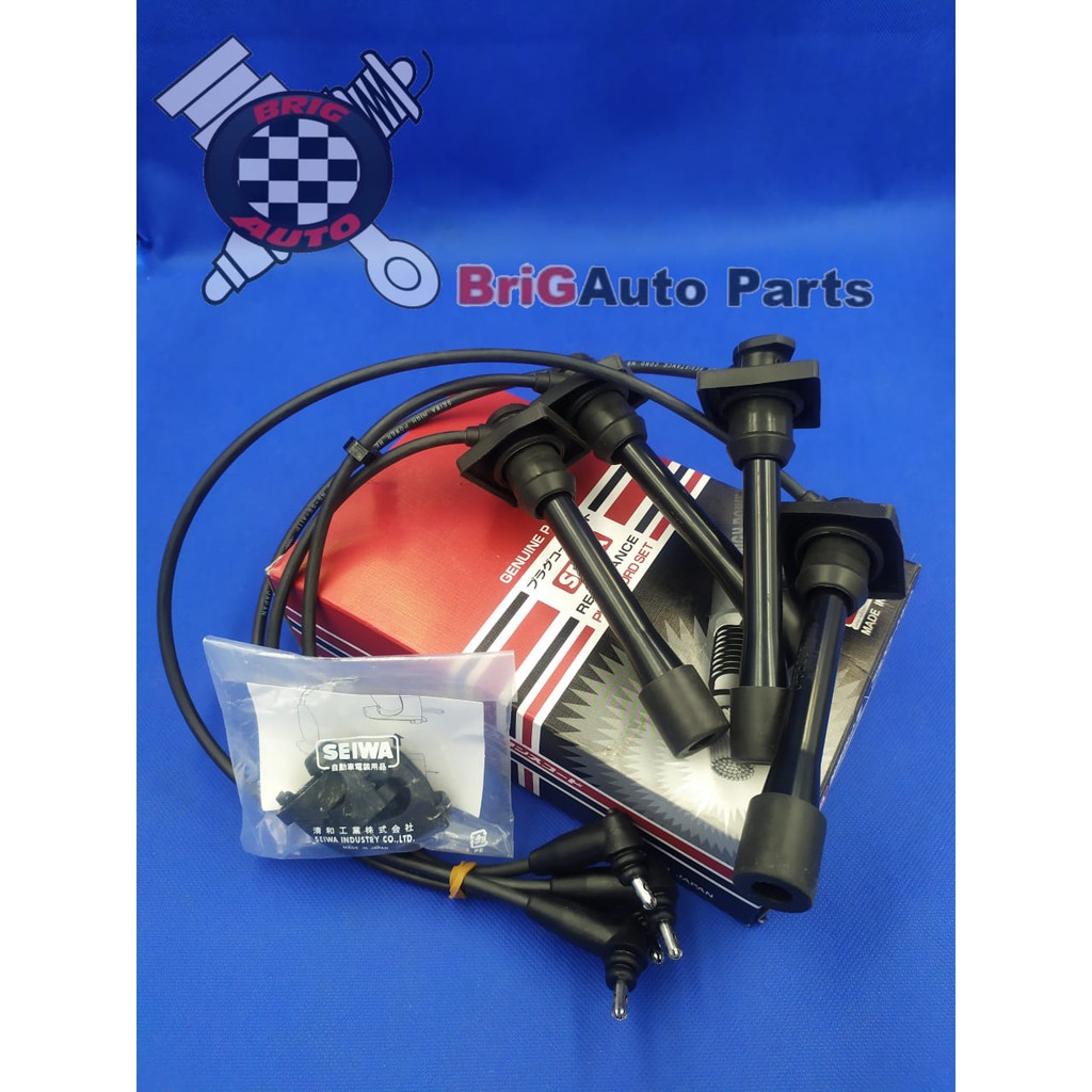 SEIWA Hi Tension Wire/Spark Plug Cable for Toyota Corolla 1993-2000 1 ...