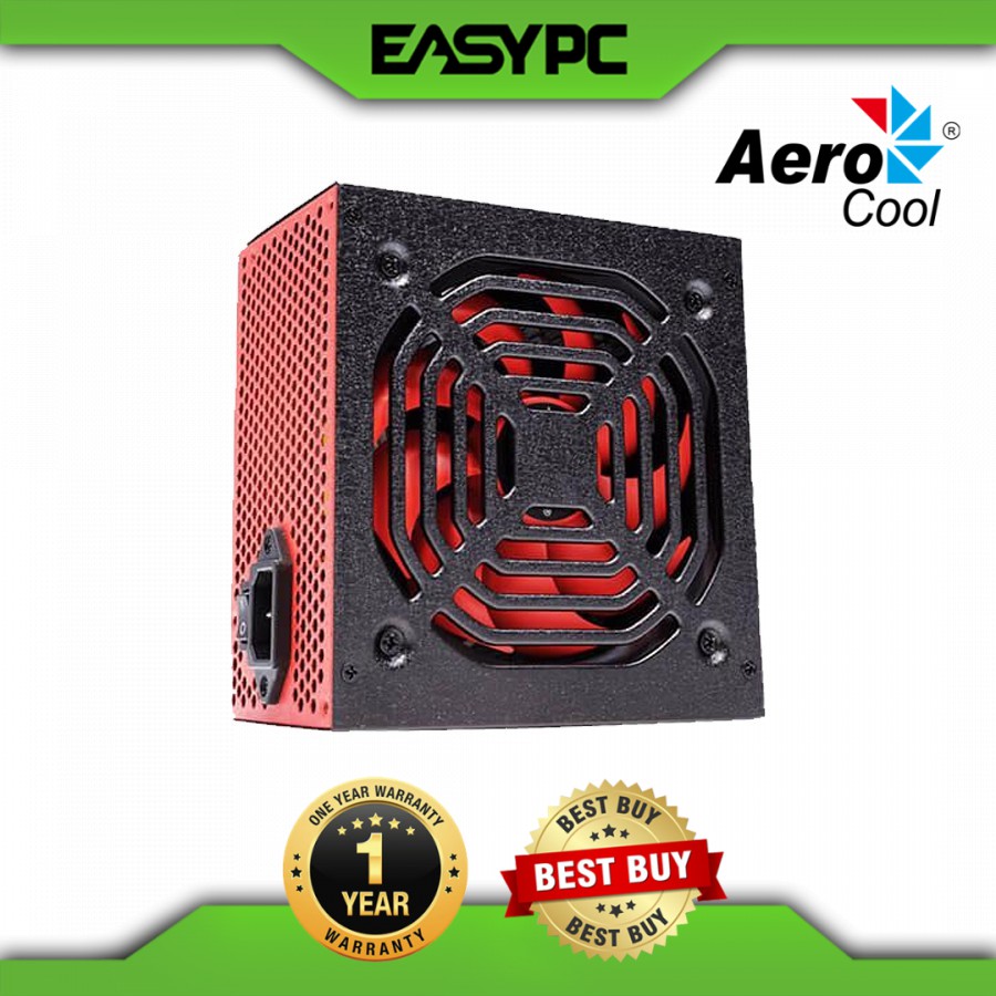 AeroCool Rave 80+ 500W Power Supply | Shopee Philippines