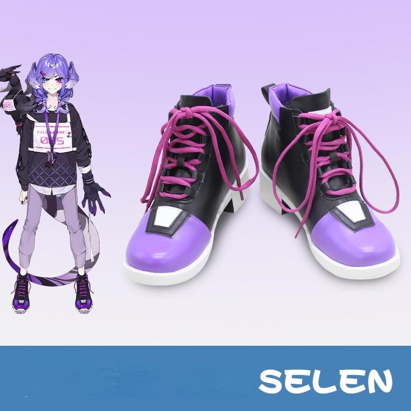 vtuber Nijisanji Selen Tatsuki EN cos shoes cosplay shoes | Shopee Philippines