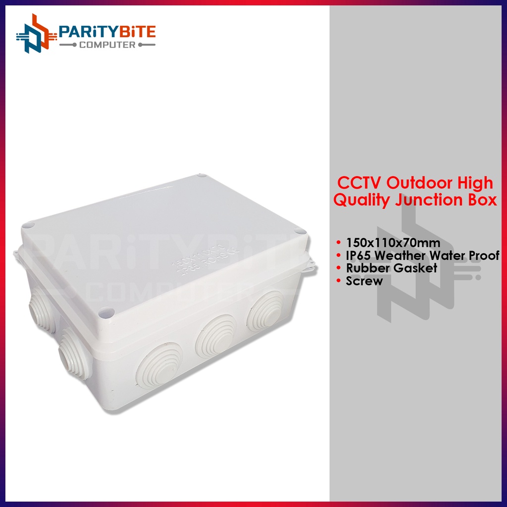 150x110x70mm IP65 Waterproof weatherproof Outdoor CCTV Electrical ...