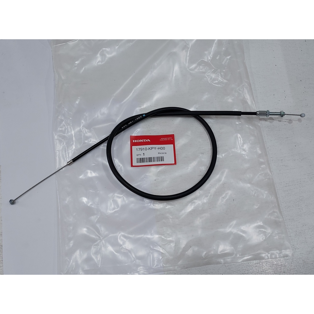 XRM 125 Fi THROTTLE CABLE COMP A AND B (HPI) (Genuine: 17920-KPY-H00 ...