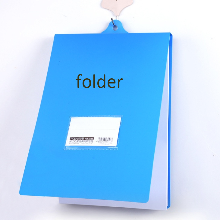 A4 Hanging Type Vertical Page Up Folder | Shopee Philippines