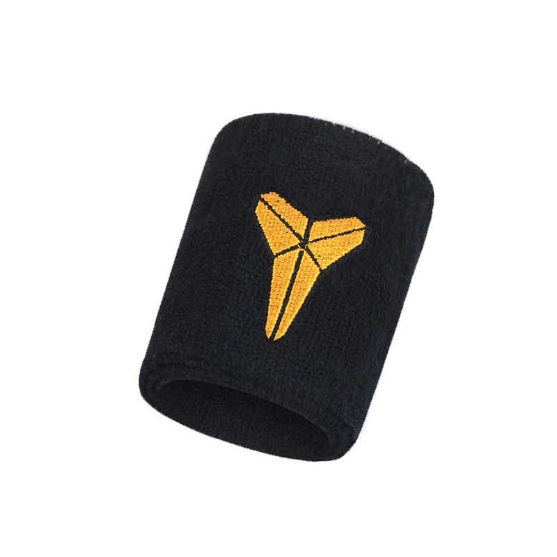 NBA star logo sweat-absorbent wrist basketball wrist sports protective ...