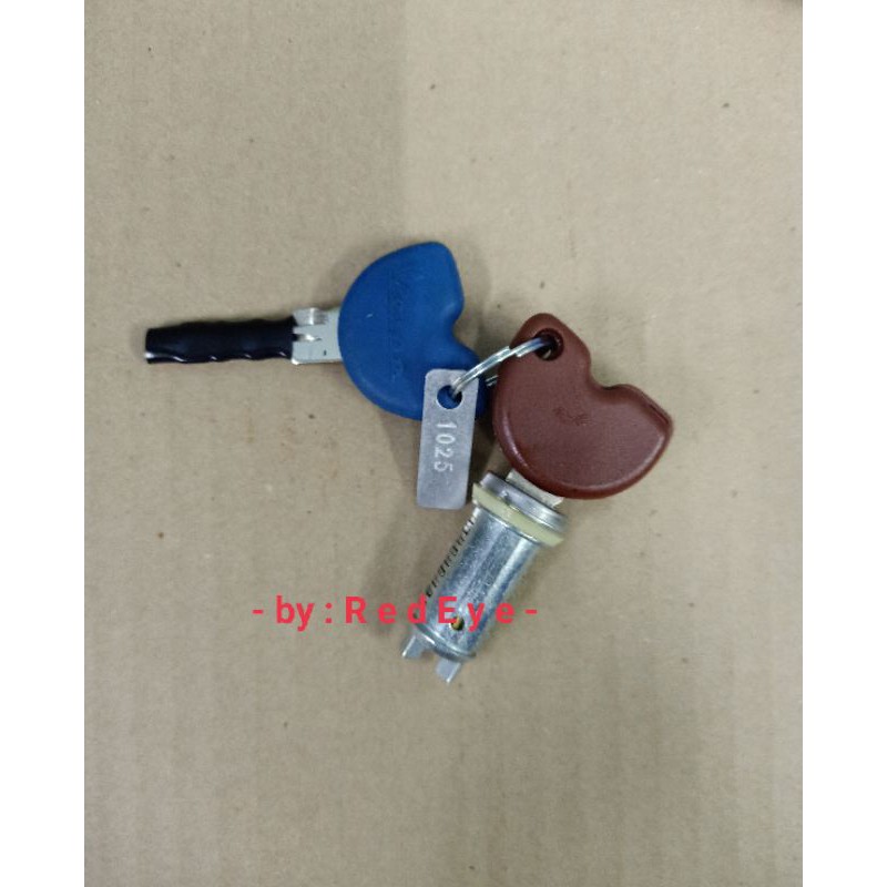 Vespa Ignition Key Set (biru & Brown) | Shopee Philippines
