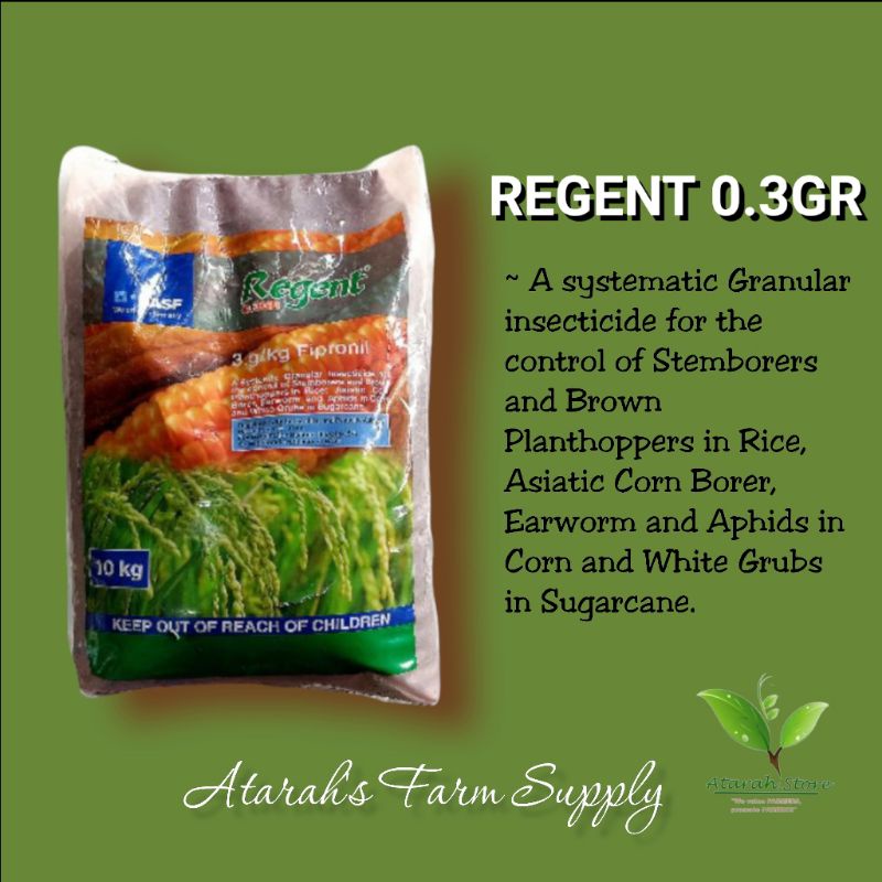 COD! REGENT INSECTICIDE FOR RICE, CORN AND SUGARCANE (1KILO) | Shopee ...