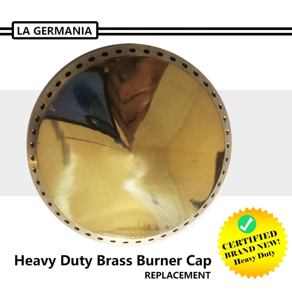 La Germania burner cap heavy duty brass burner cap | Shopee Philippines