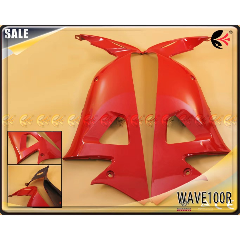 Motorcycle Side Cover Wave100r / Wave100 (A-025) Left and Right – COD ...