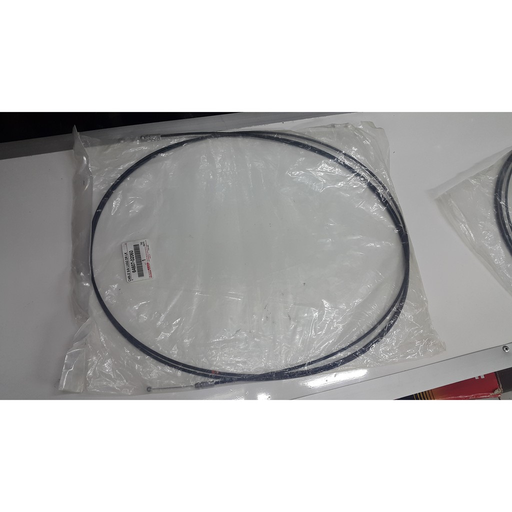 Vios old trunk pull cable, corolla altis old ori/original toyota ...