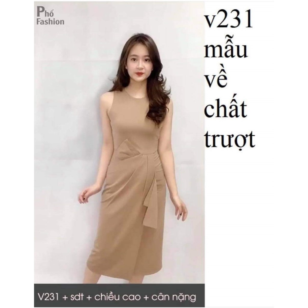 Twisted waist office dress - V231 | Shopee Philippines