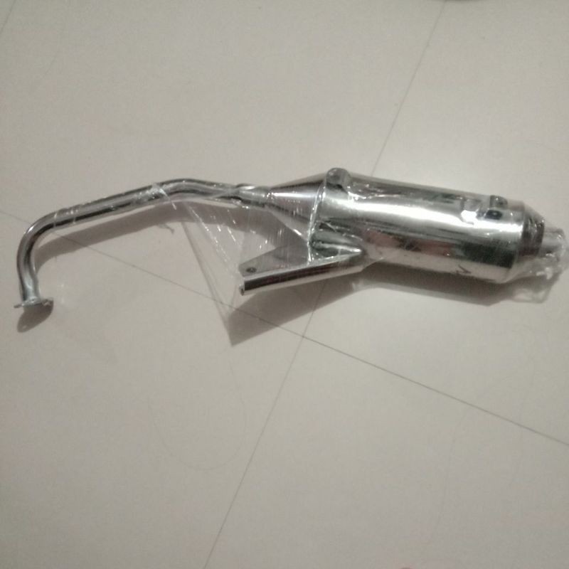 mio i 125 and msi 125 Gravis 125 Fazzio 125 chicken pipe stainless ...