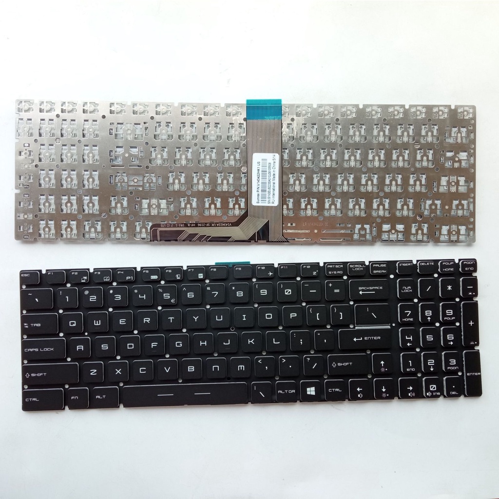 for MSI Microstar GT62 GE62 GS60 GL60 GP62 GT72 GE72 GS63 GL62 GP72 Non ...