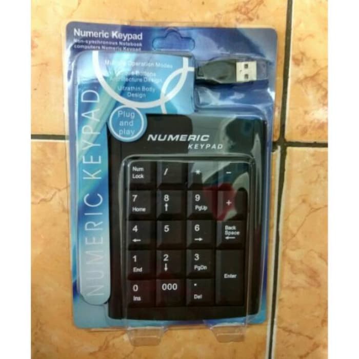 Numeric Keypad Mini Keyboard Numpad, Numbers, Numerical, Cashier ...