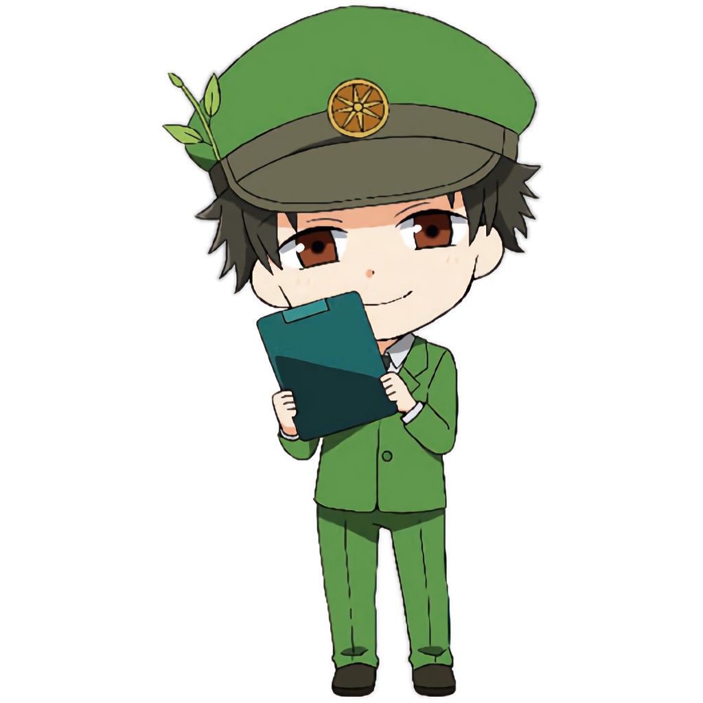 Cells at Work / Hataraku Saibou Chibi - Vinyl Waterproof Sticker ...
