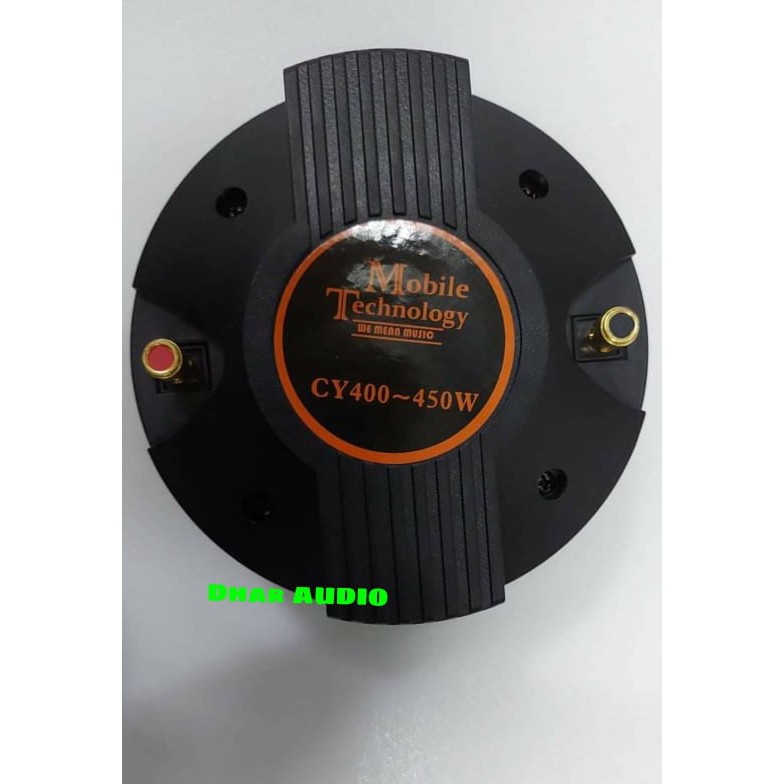 MOBILE TECHNOLOGY CY -450 COMPRESSION DRIVER UNIT 450 WATTS | Shopee ...