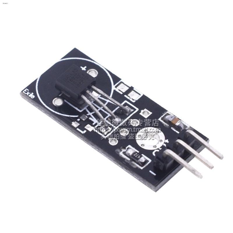 Single Bus Digital Temperature Sensor Ds18b20 Module Temperature Measurement Temperature Sensor 