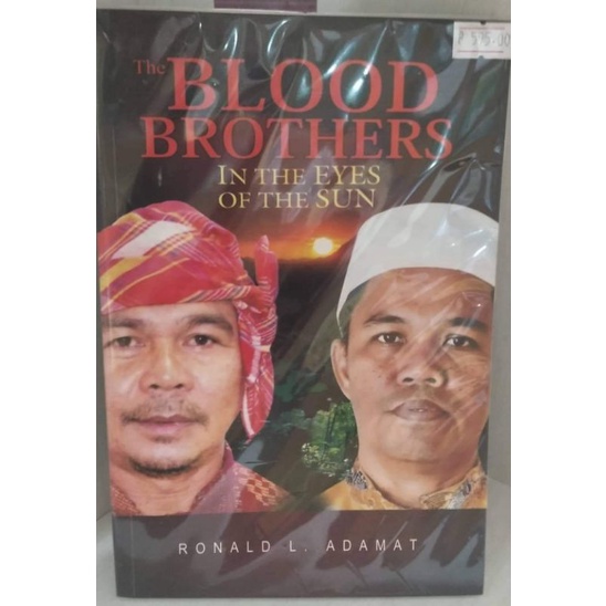 The Blood Brothers in the Eyes of the Sun by Ronald L. Adamat | Shopee ...